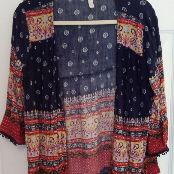 Xhilaration | Jackets & Coats | Misses Boho Jacket | Poshmark